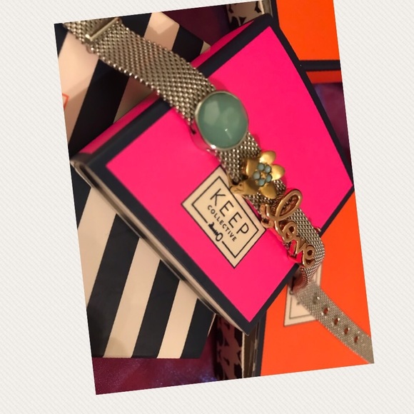 KEEP Collective | Jewelry | Keep Collective Silver Mesh Bracelet | Poshmark